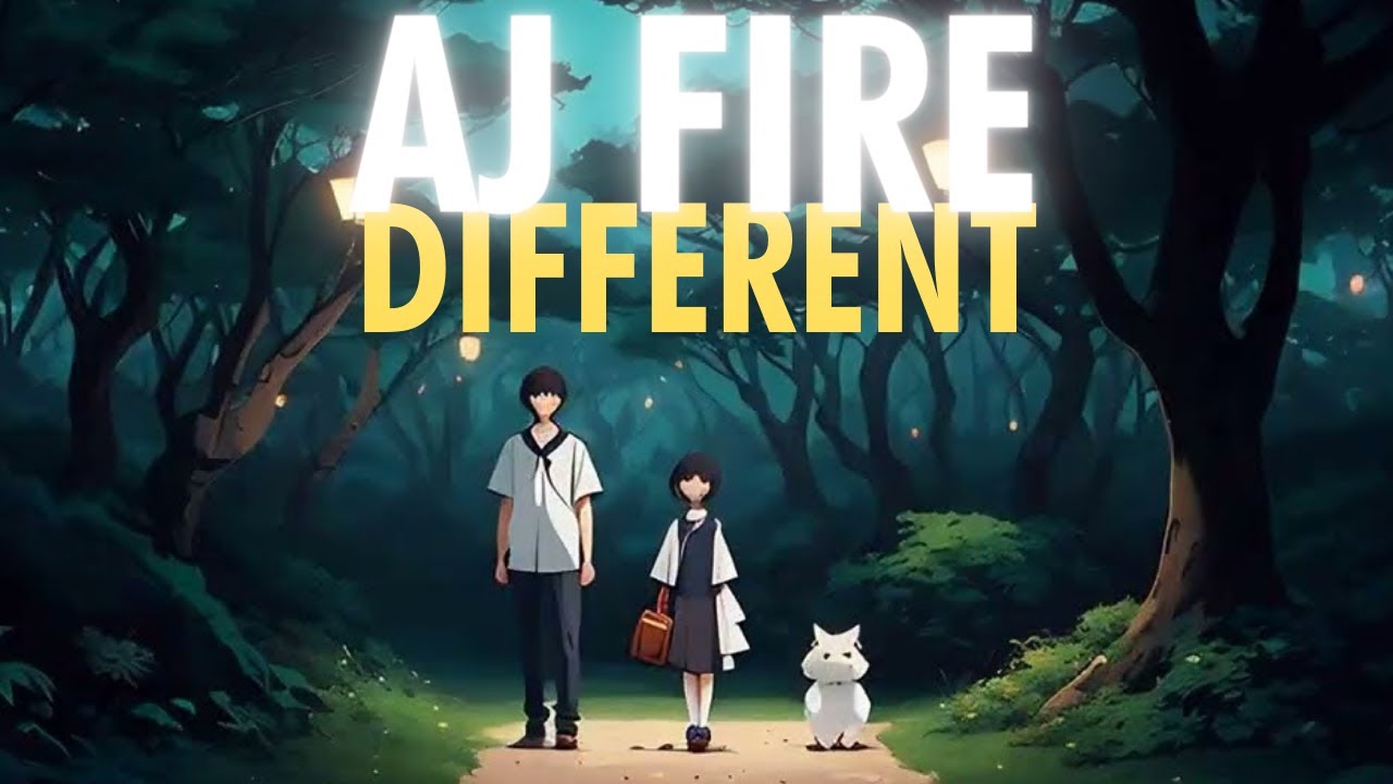 AJ Fire - DIFFERENT (Official Music Video) - YouTube