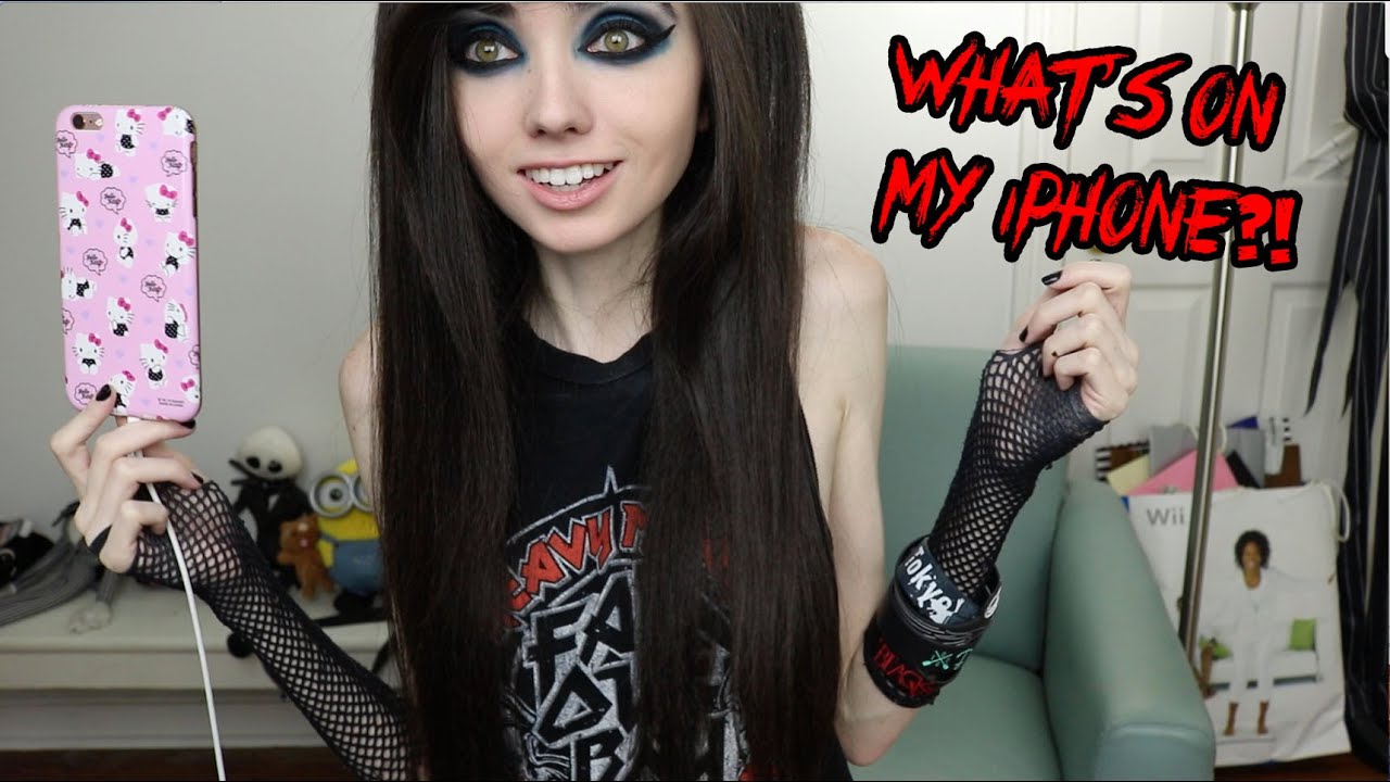 What's On My iPhone 6s Plus!? | Eugenia Cooney - YouTube