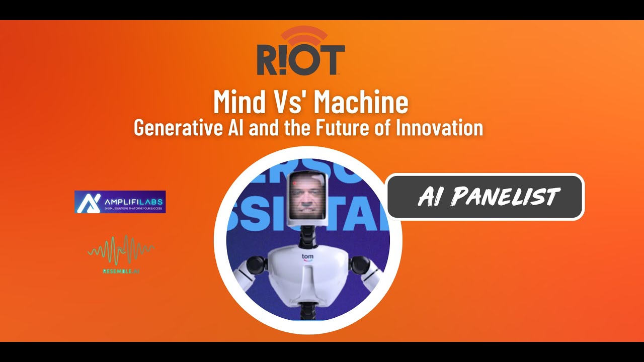 Mind Vs' Machine - A Panel Discussion on Generative AI - YouTube
