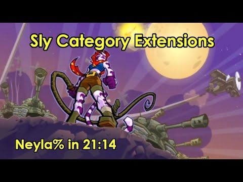 Sly Cooper Category Extensions - Sly 2 - Neyla% in 21:14 - YouTube
