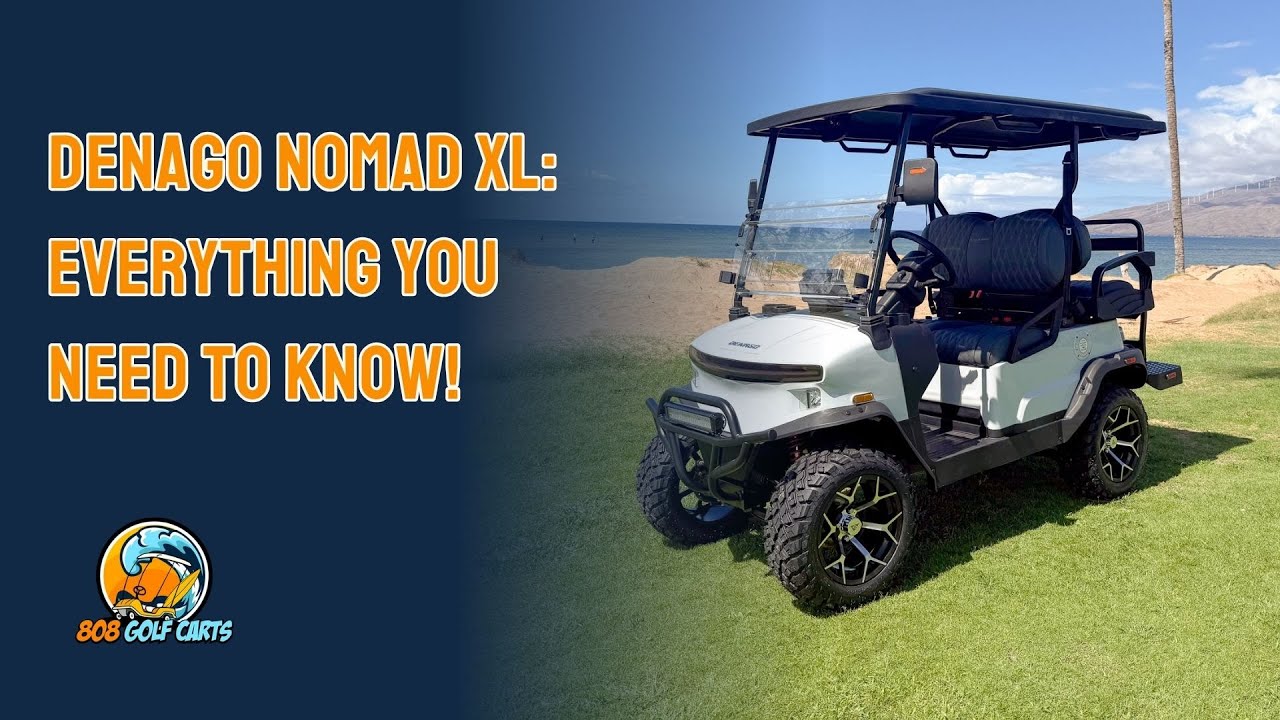 Denago Nomad XL: everything you need to know - YouTube