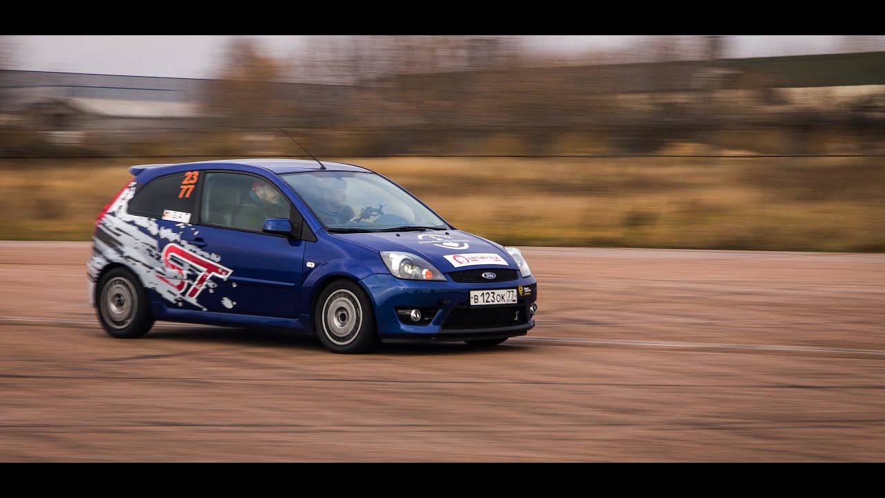 Ford Fiesta ST150 STK Rally Sprint Track Day Bykovo 14.11.2020 Air ...