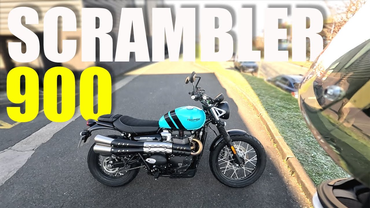 TRIUMPH Scrambler 900 2025 | Toujours la même bonne machine - YouTube
