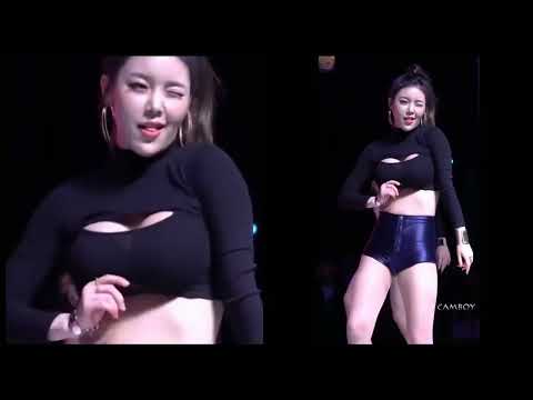 Laysha Hyeri Best Sexy and Hot Dance _ #KPOP Dance #korean #fancam (Closer ver.)