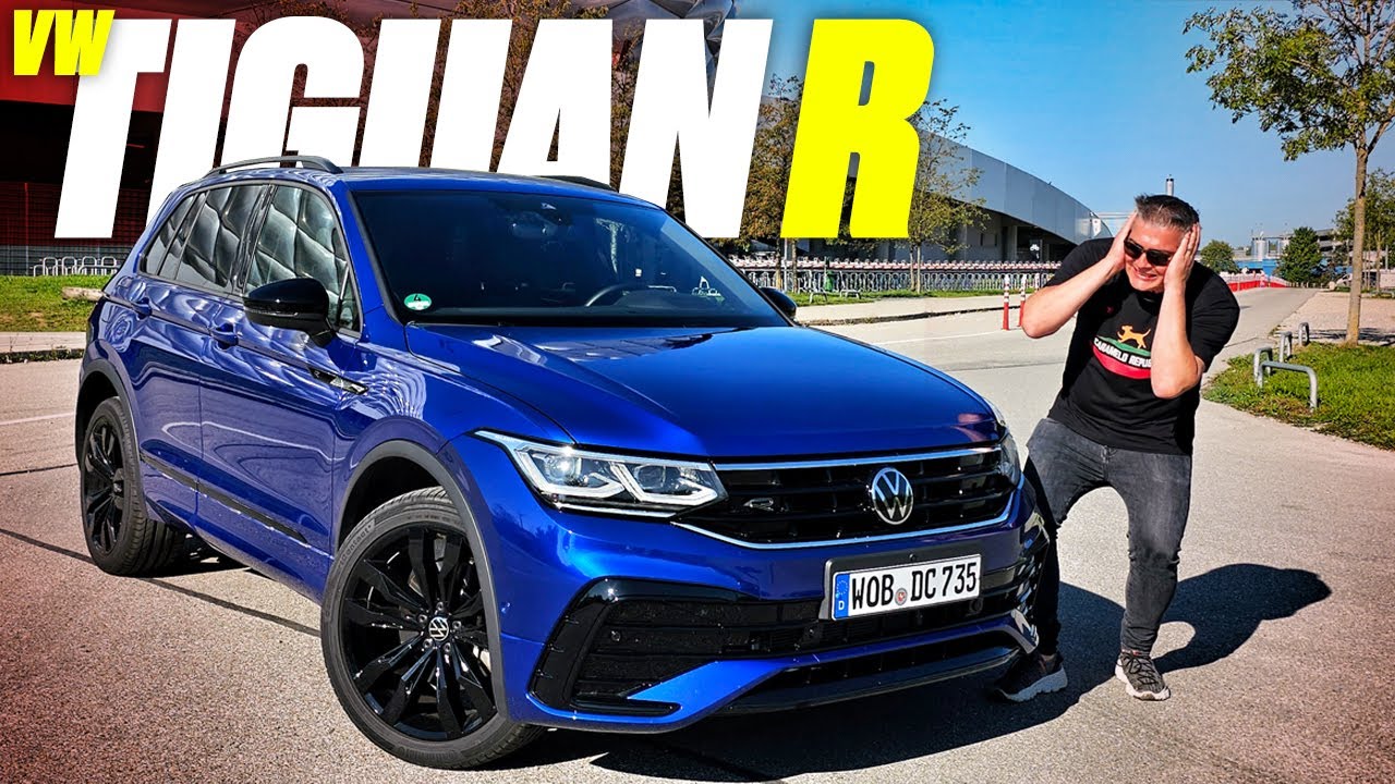 Novo VW Tiguan R 2024 - ELE VOLTOU E CHEGA NO BRASIL EM NOVEMBRO! COM 7 ...