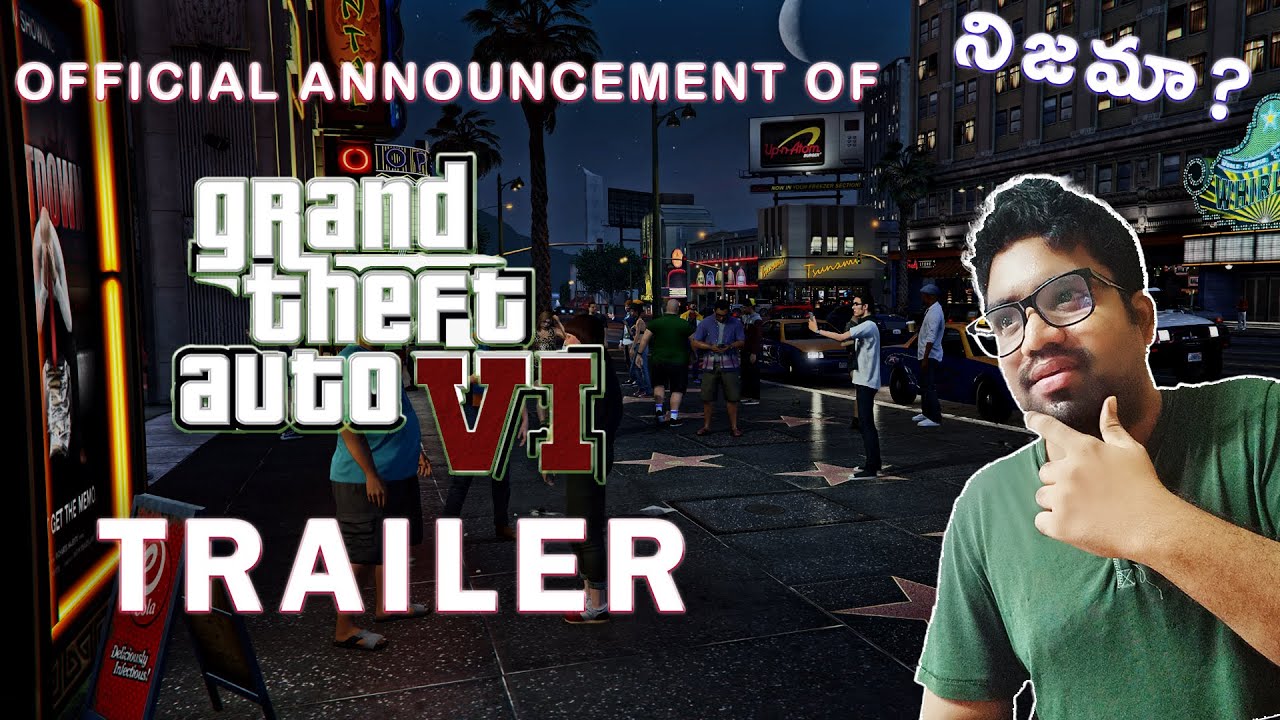 [BREAKING NEWS] ROCKSTAR GAMES Official Announcement of GTA 6 Trailer ...