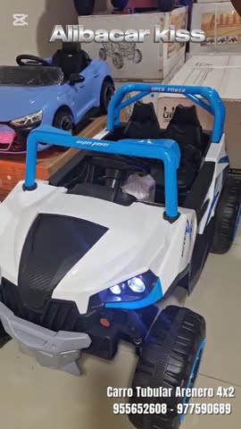 Carro Tubular Arenero - Todo Terreno 4x2 - YouTube