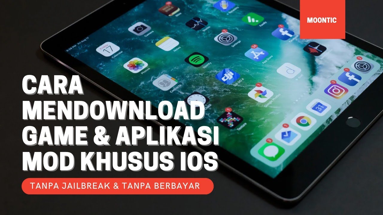 cara install aplikasi mod di iphone 100% WORK - YouTube