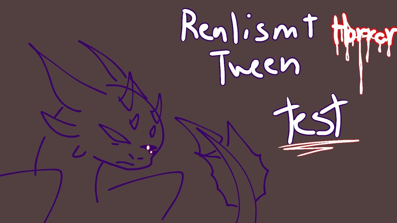 Глупый болван! | Ft: Travis_Dragon | Animation/Tween test of Horror ...