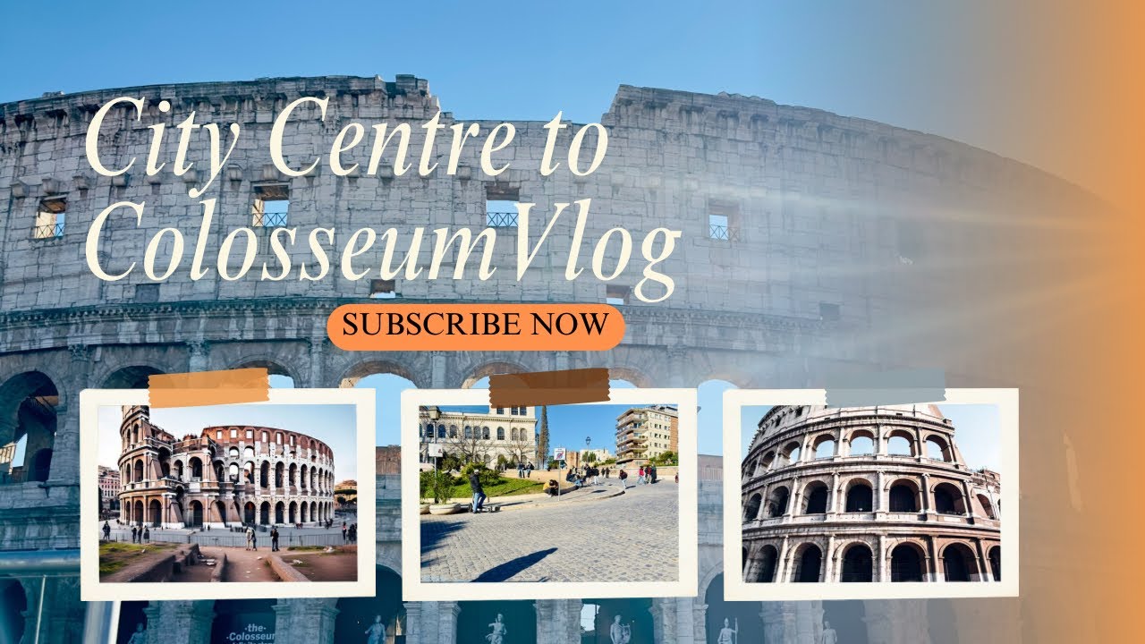 Travelling towards Colosseum from City Centre |Abdullah Anjum ...