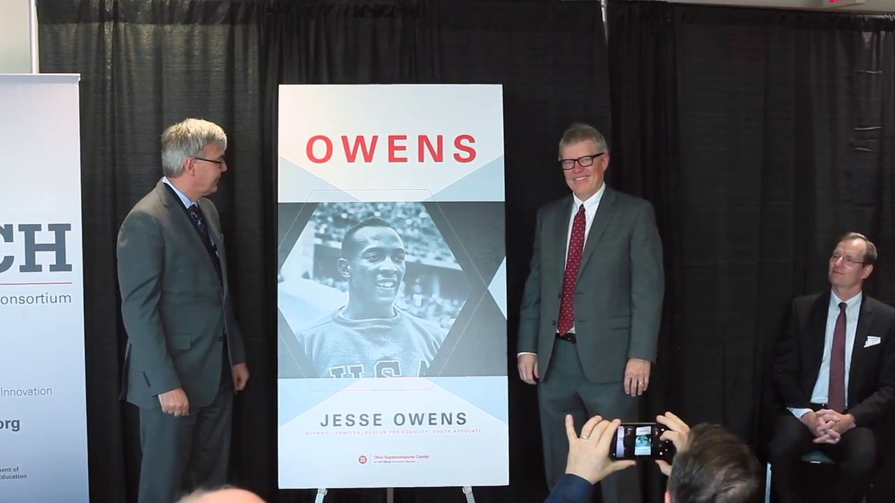 Ohio Supercomputer Center's Owens Cluster Dedication - YouTube