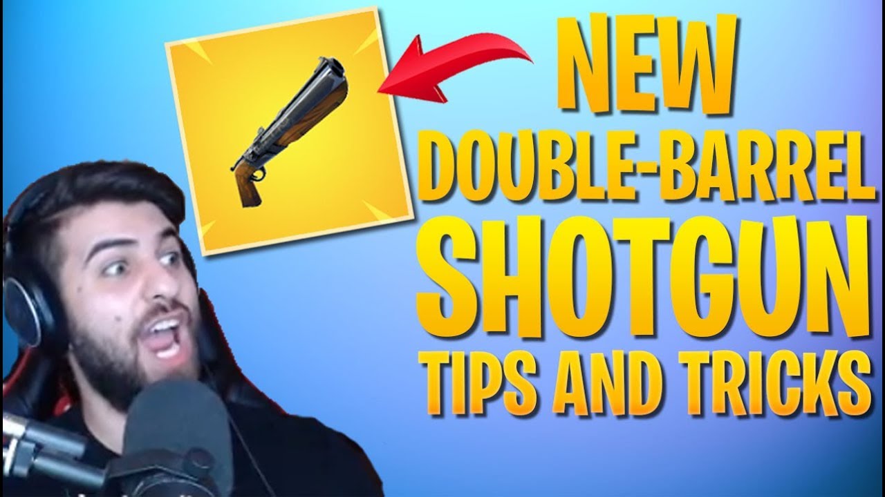 HOW TO WIN | NEW Double-Barrel Shotgun Tips and Tricks (Fortnite Battle ...