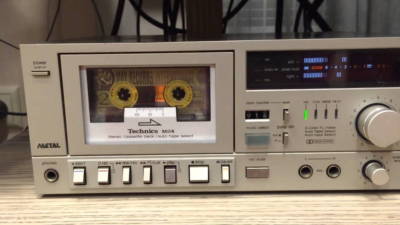 Technics M04 - YouTube