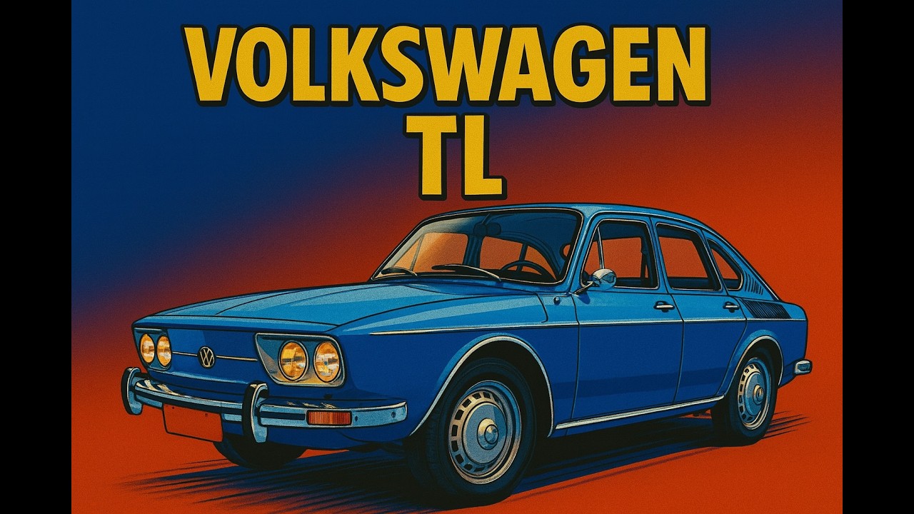 Volkswagen TL- O Fastback de 1970 da Volkswagen. - YouTube