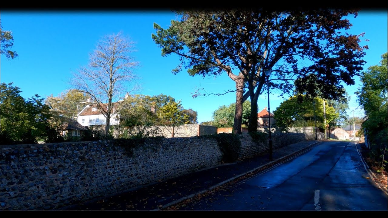 Yapton Village Relaxing Walk filmed in 4k - YouTube