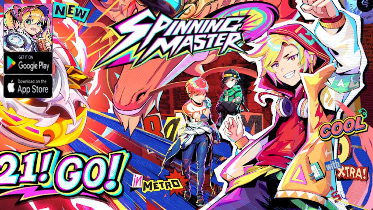 Spinning Master Gameplay - RPG Game Android - YouTube