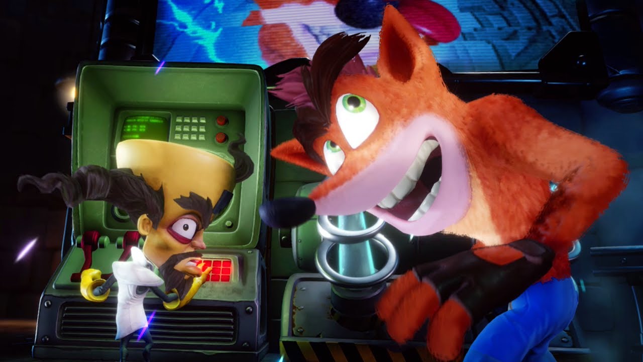 MY CHILDHOOD HERO RETURNS | Crash Bandicoot HD Remake Episode 1! - YouTube