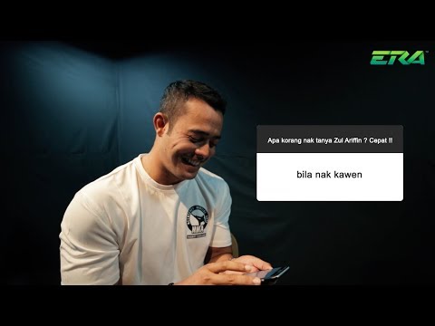 Ask Me Anything Bersama Zul Ariffin