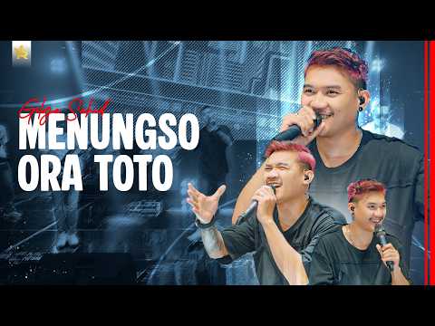 GILGA SAHID - MENUNGSO ORA TOTO ( Official Live Video Royal Music )