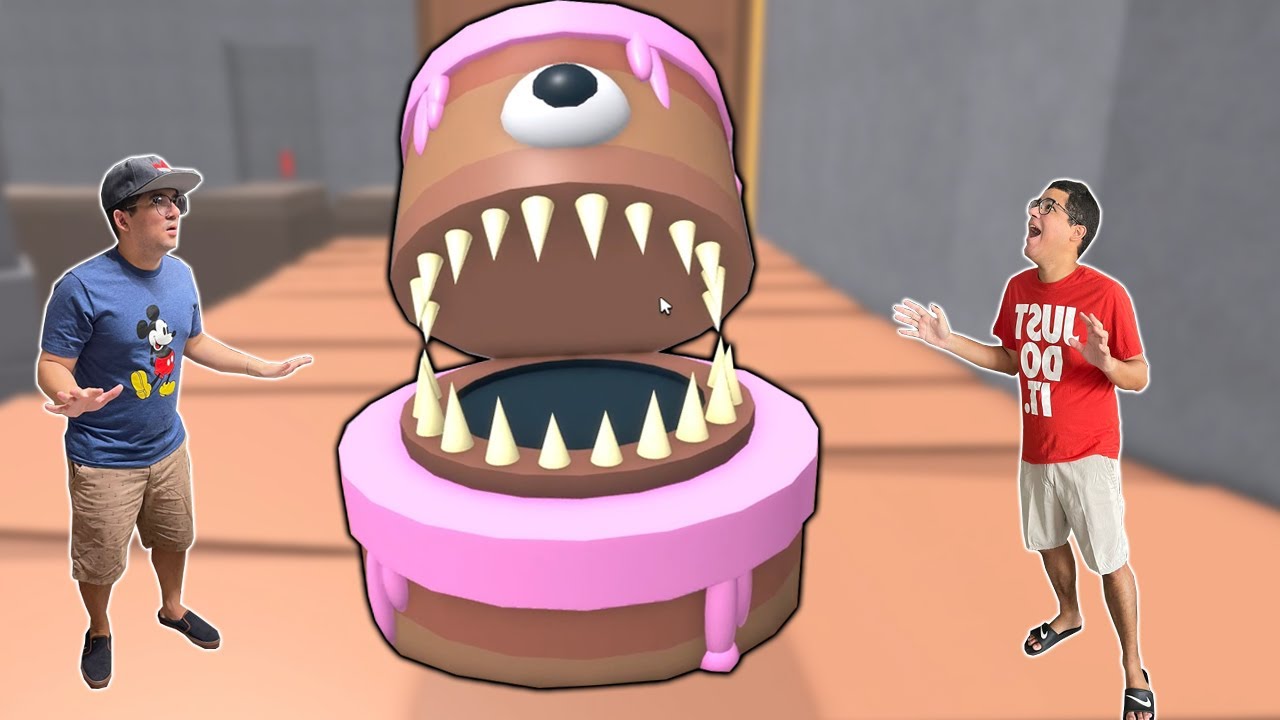 TENTAMOS ESCAPAR DO BOLO ALIENÍGENA!!! (ROBLOX - ESCAPE THE EVIL BAKERY ...