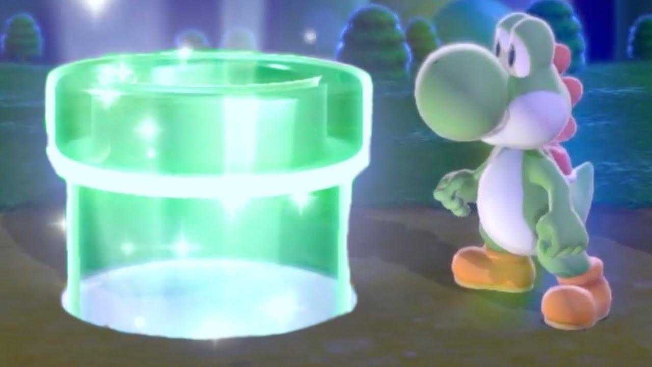 Playable Yoshi in Super Mario 3D World! - YouTube