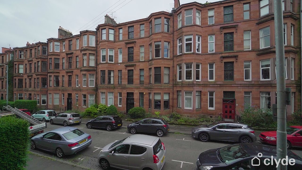 3-2 29 Caird Drive Glasgow G11 5DY - YouTube