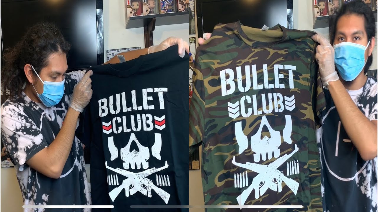 Bullet Club Day 2020 Shirts Unboxing - YouTube