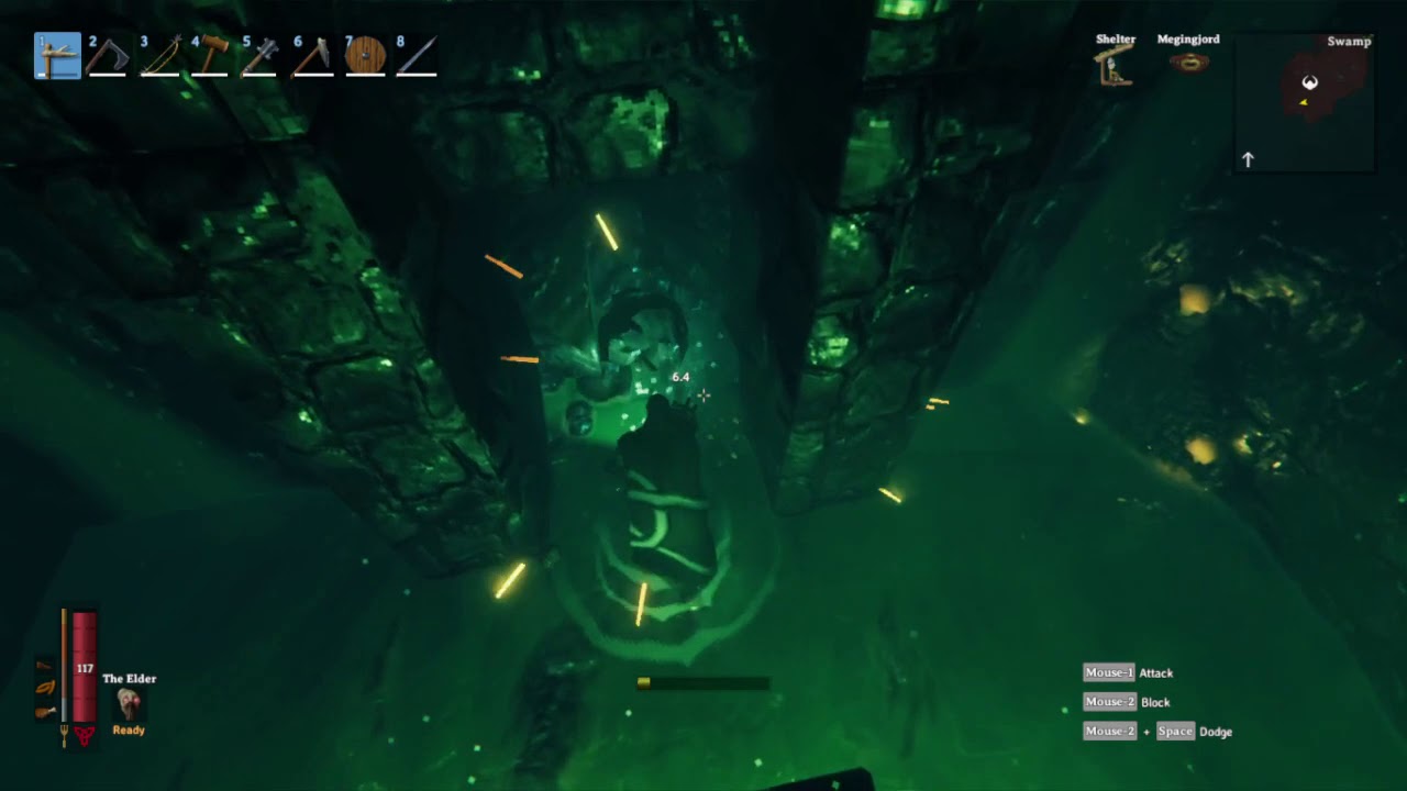 valheim swamp dungeon - YouTube