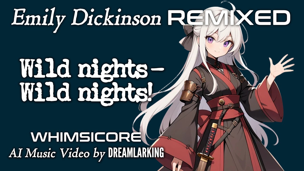 Wild nights - Wild nights! (feat. Whimsicore) | Emily Dickinson Remixed ...
