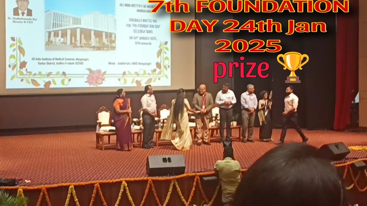 7th FOUNDATION DAY(24th Jan 2025 mangalagiri - YouTube