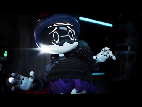 Uzi is hugging and crying - murder drones episode 2: heartbeat - YouTube