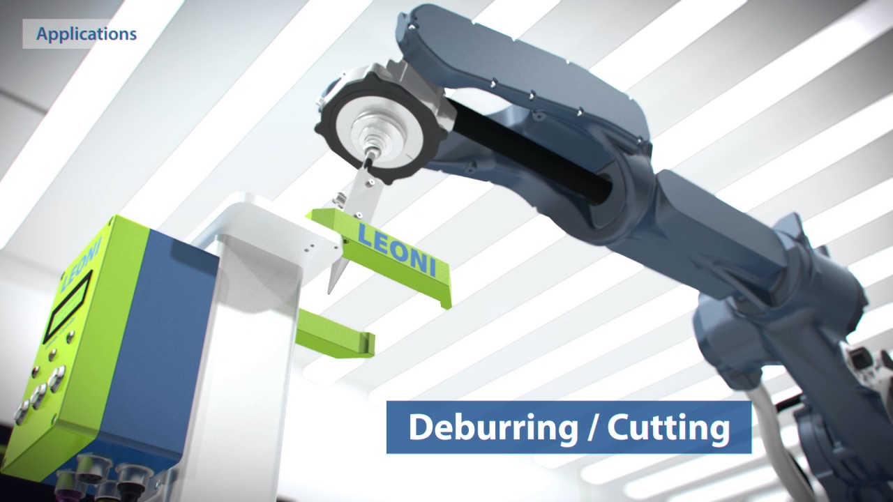 Sistema LEONI TCP 6D auto calibração robôs - YouTube