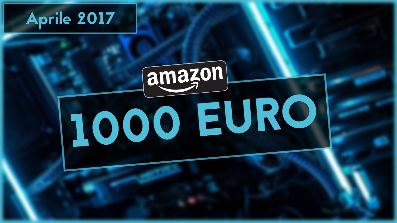 🎮 PC GAMING 1000 EURO con GTX 1070 (IN 5 MINUTI) 🔥 Aprile 2017 - YouTube