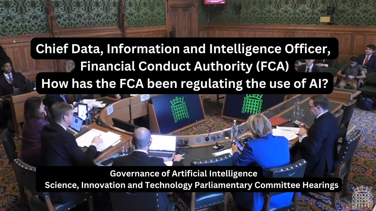 How the Financial Conduct Authority (FCA) regulates AI? - YouTube