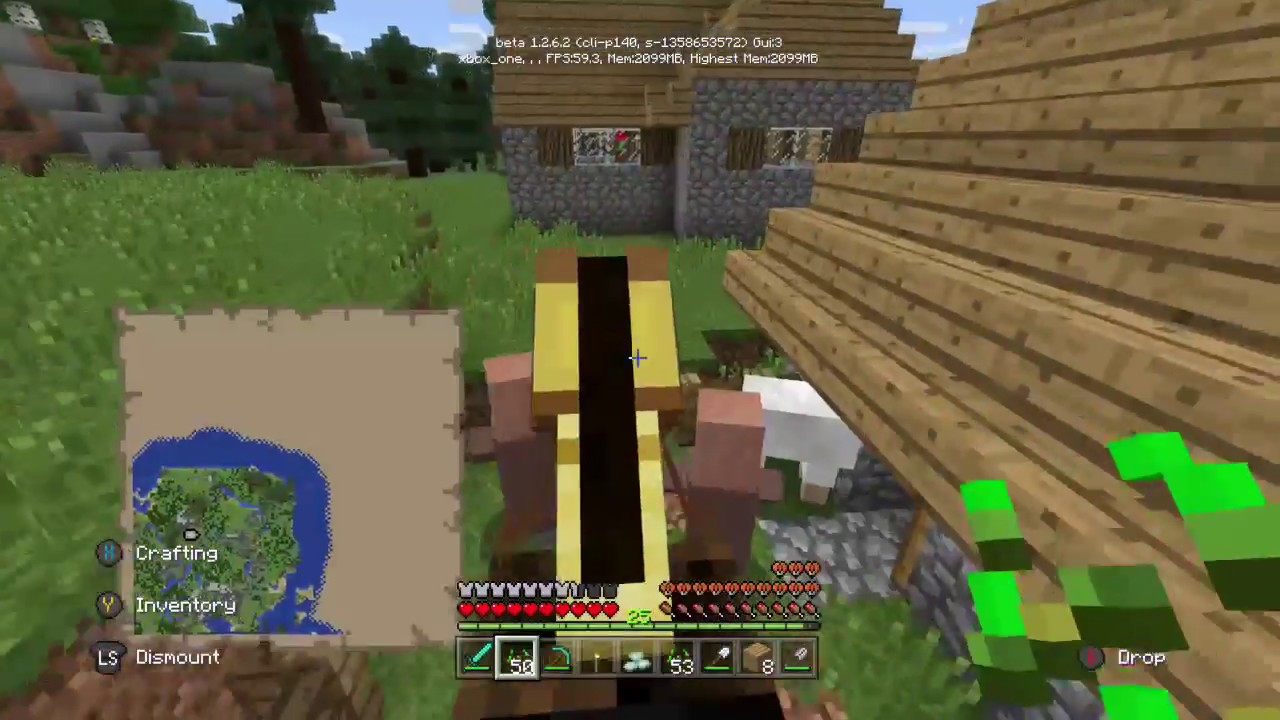 MInecraft Better Together Update Survival part 8 TIME TO RIDE!!! - YouTube