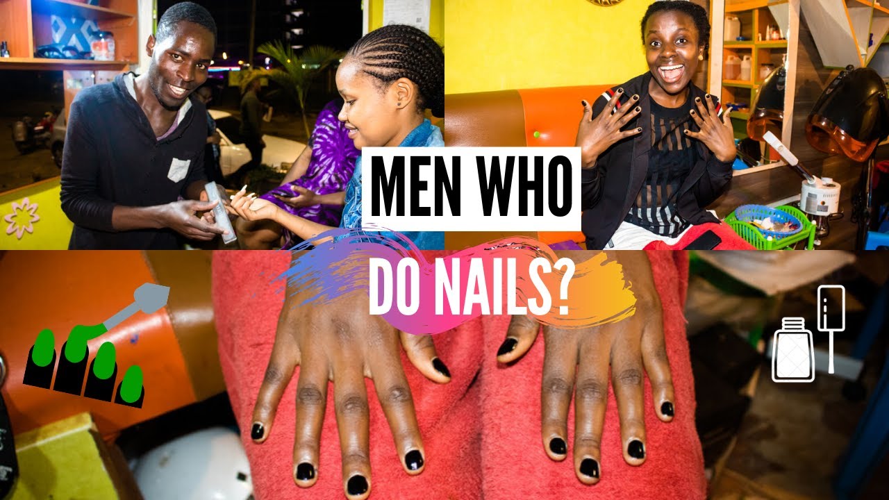 MEN ARE NOW DOING THEIR NAILS | VLOGMAS 2019 DAY 12 - YouTube