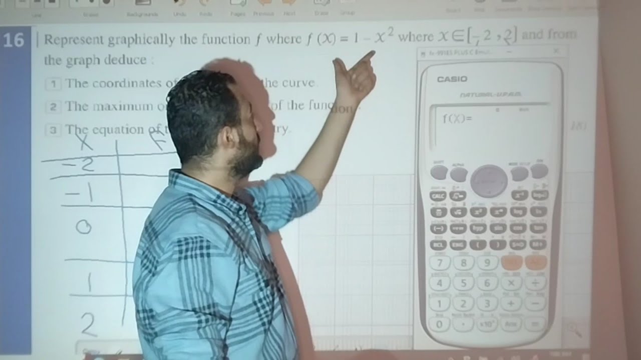 Revision unit 1 Algebra prep 3 - YouTube
