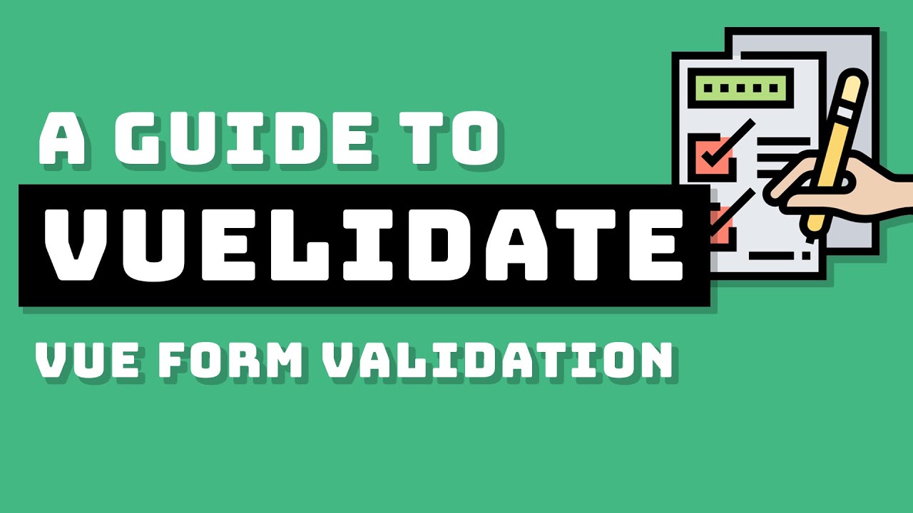 Easy Form Validation With Vuelidate Vue 3 Tutorial Youtube