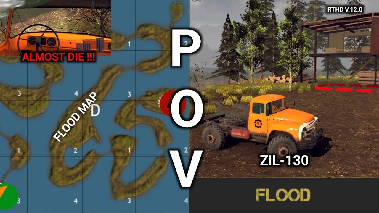 FIRST PERSON VIEW | RTHD V.12.0 | FLOOD MAP | RTHD LATEST VERSION - YouTube