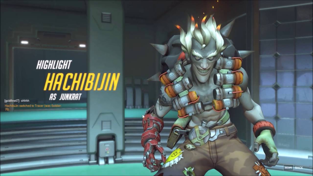 Junkrat/Junkenstein Highlights - YouTube