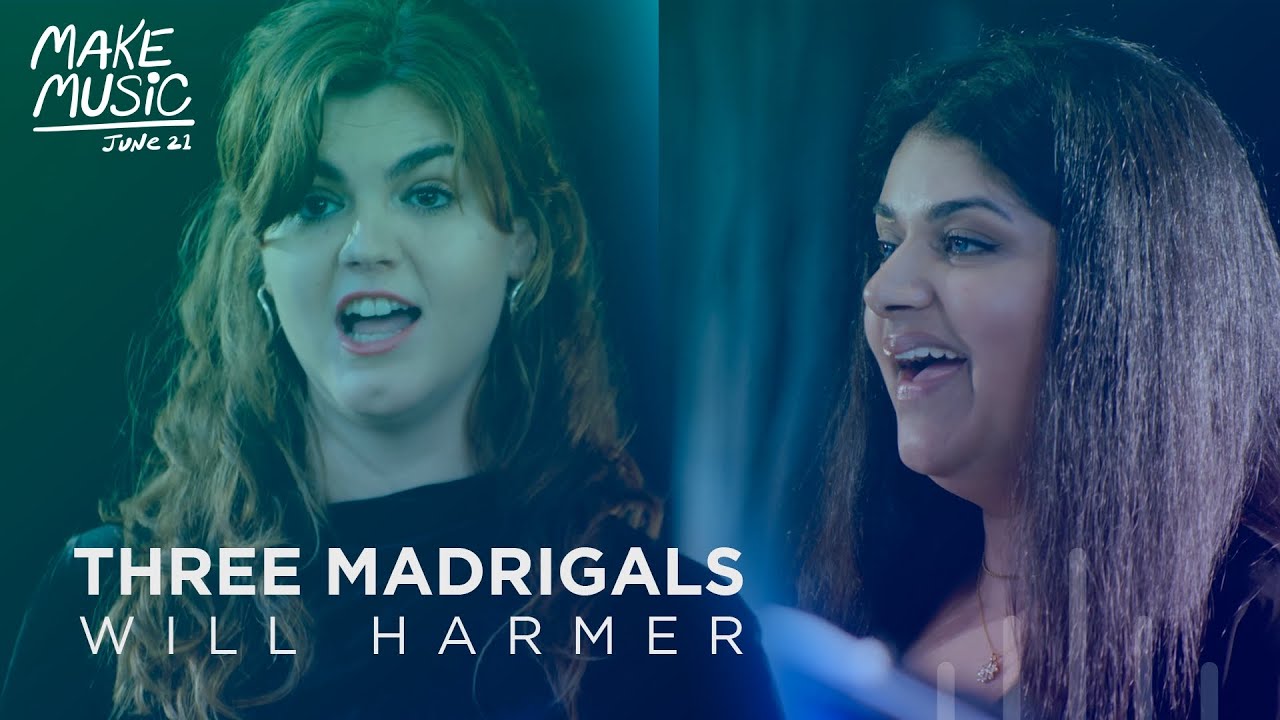 Will Harmer's 'Three Madrigals' | National Youth Choir Fellowship Ensemble - YouTube