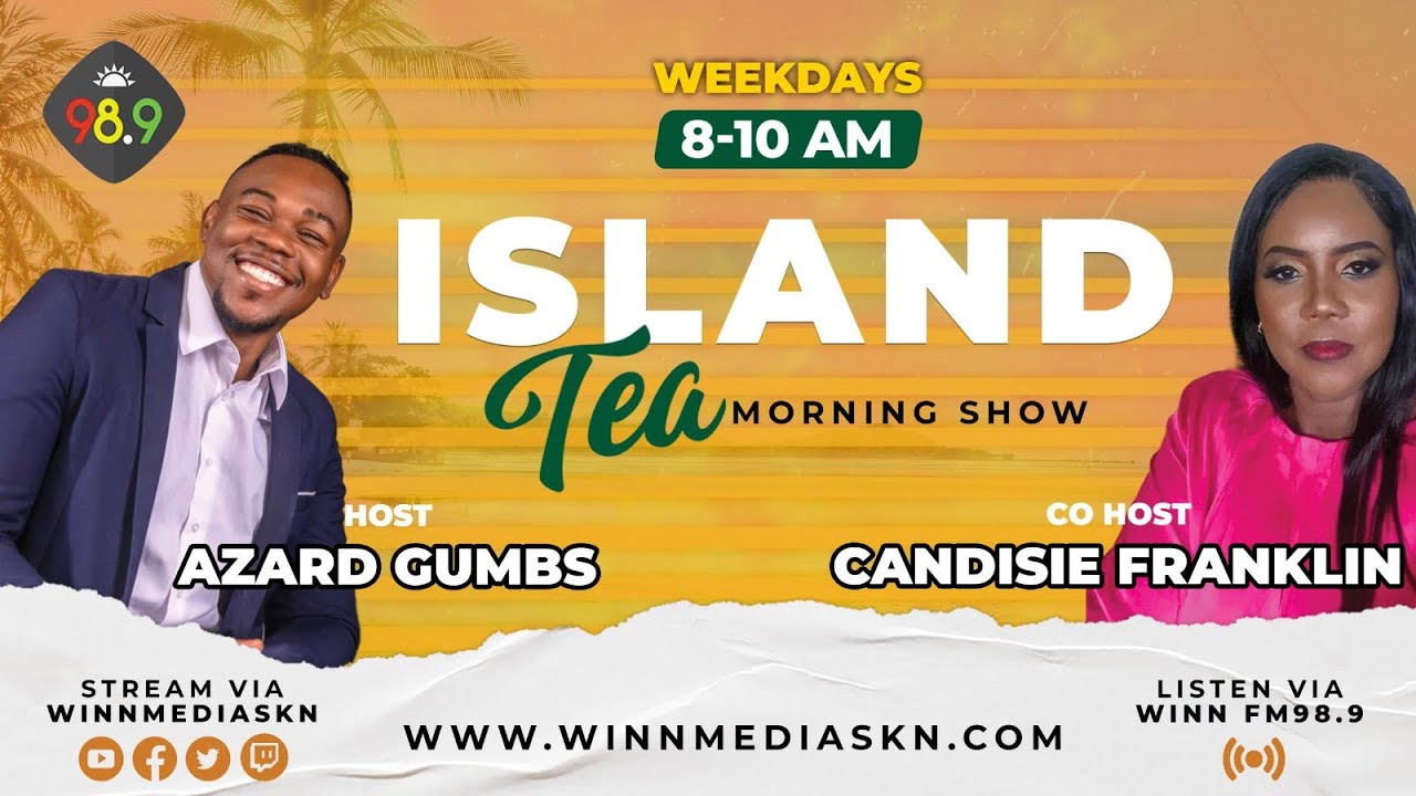 Island Tea - 3 Sep 2023 - YouTube