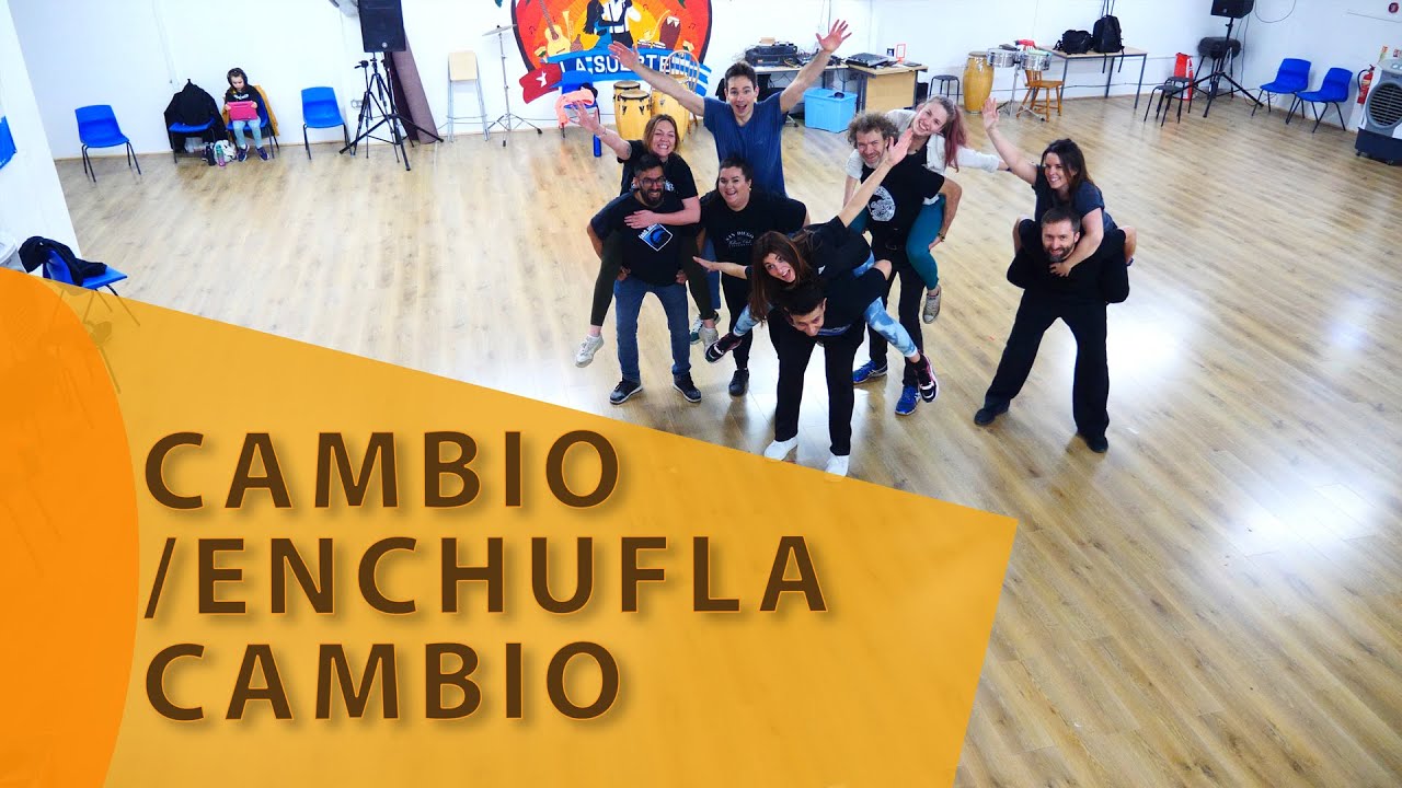 Cambio / enchufla cambio - Rueda moves 17 - YouTube