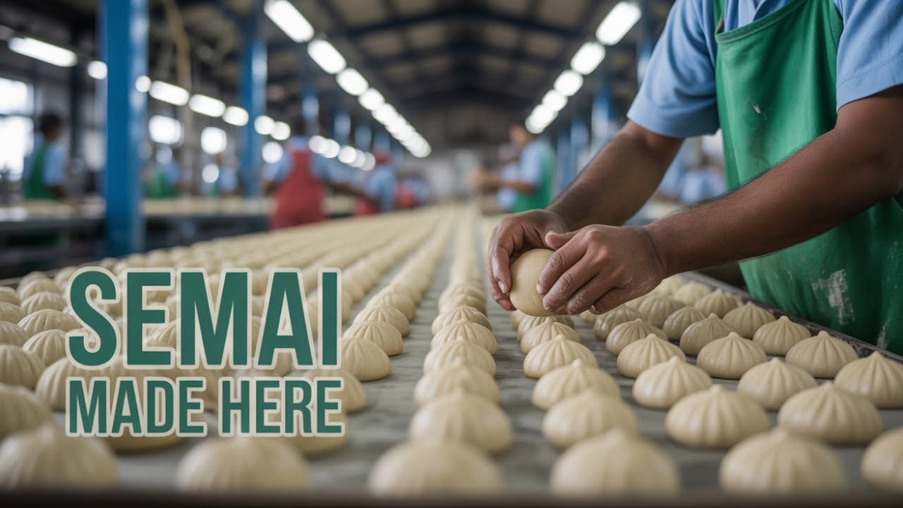 Visiting a Semai Factory in Bangladesh | How Traditional Vermicelli is ...
