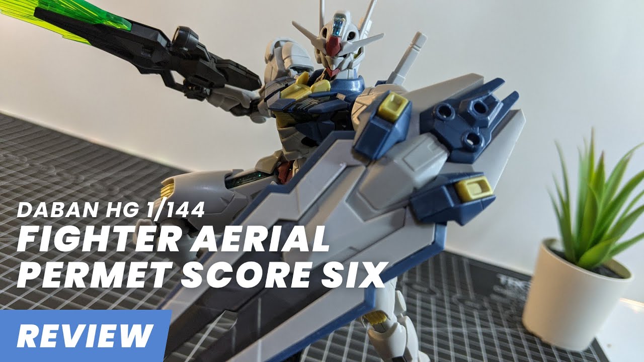 Ini Lumayan Sih! Daban HG 1/144 Fighter Aerial Permet Score Six Review ...