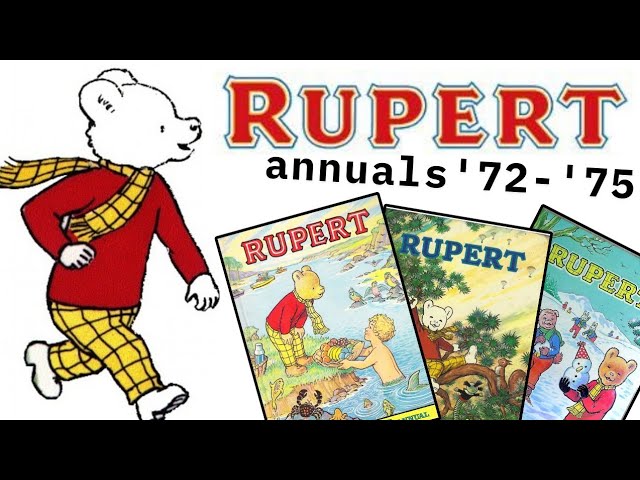 Rupert Bear Characters