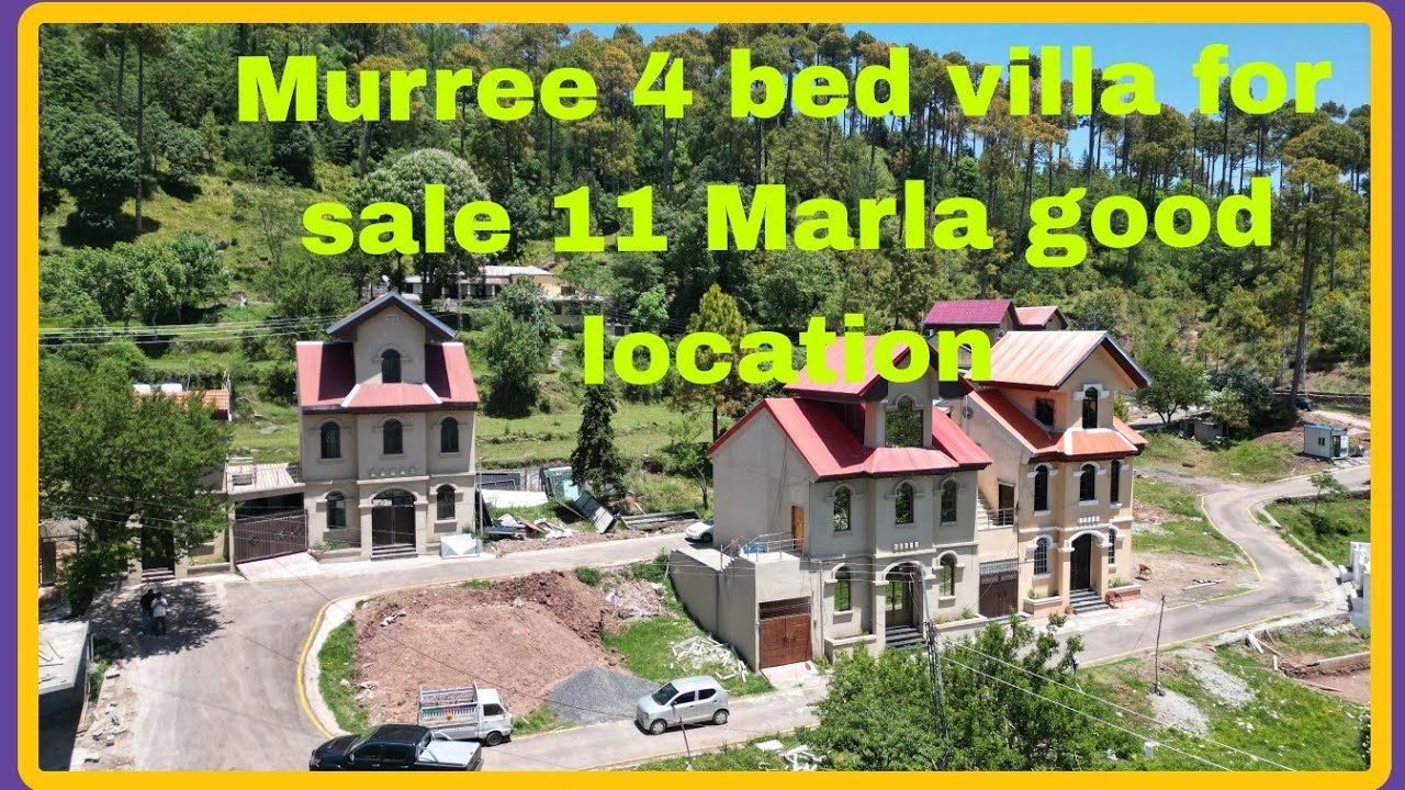 Murree Luxury Living Huts 11 Marla 5 Marla Plot 6 Marla Covered •A ...