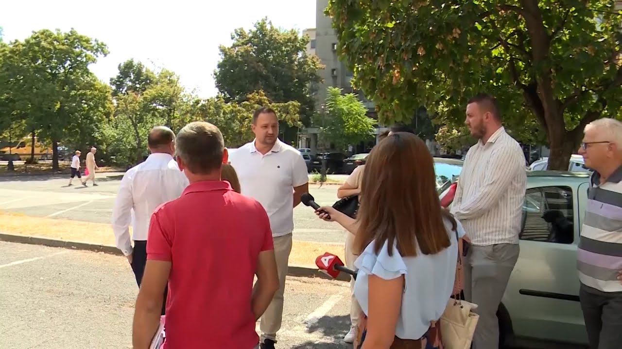 Драма пред ССМ на прес конференцијата на Митревски дојде и Трендафилов