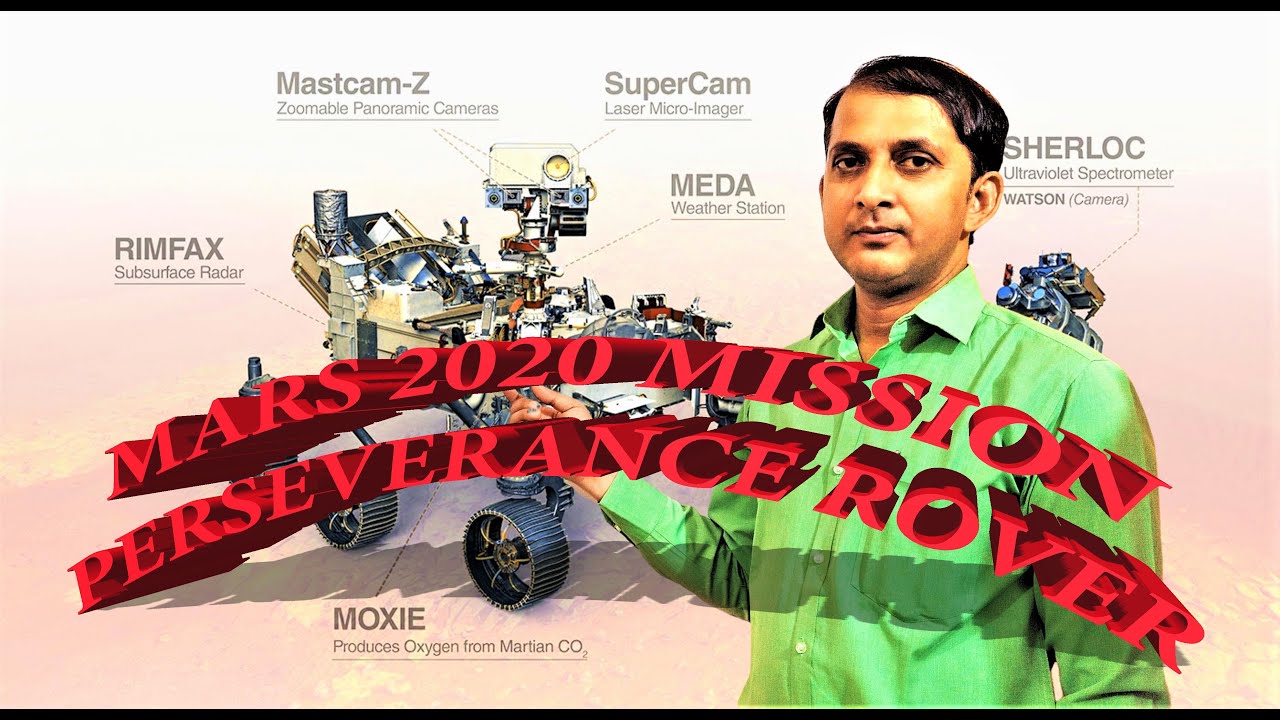 MARS 2020 MISSION 'PERSEVERANCE ROVER' - YouTube