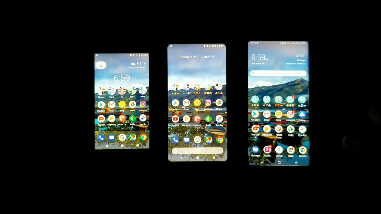 Is the POLED Screen on the Pixel 2 XL a Deal Breaker? | Comparison to ...